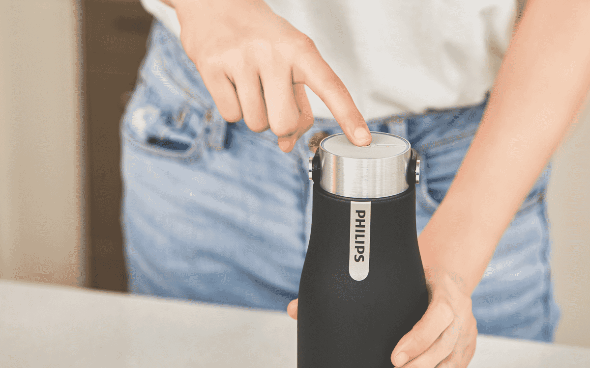 Philips Go Zero UV-C LED Drink Bottle | LiveFit NZ
